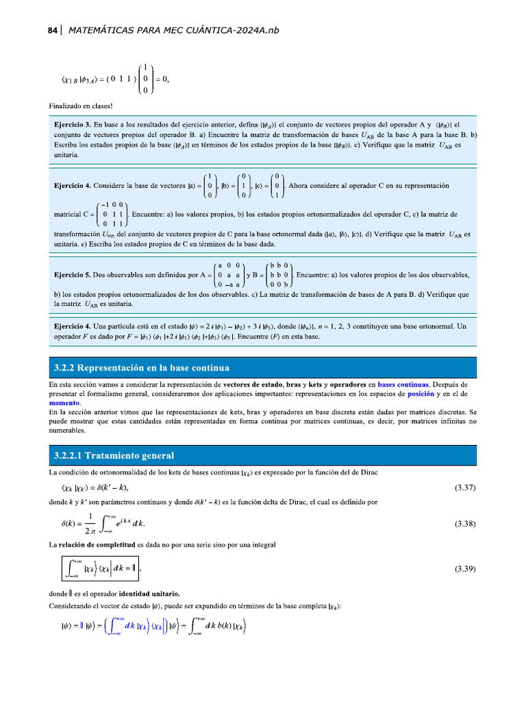 Clase25 25 06 2024 | PDF