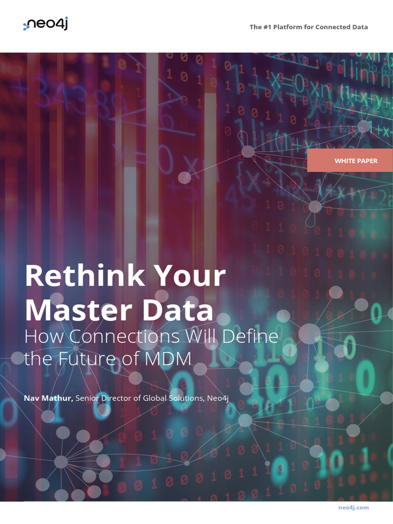Rethink Your Data - Neo4J | PDF | Databases | Data