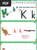 JKL Phonics Worksheet | PDF