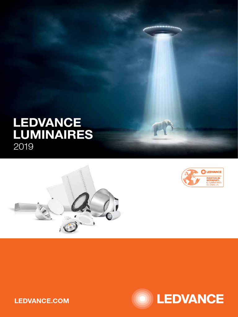 Ledvance Luminaires 2019 | PDF | Lighting | Street Light