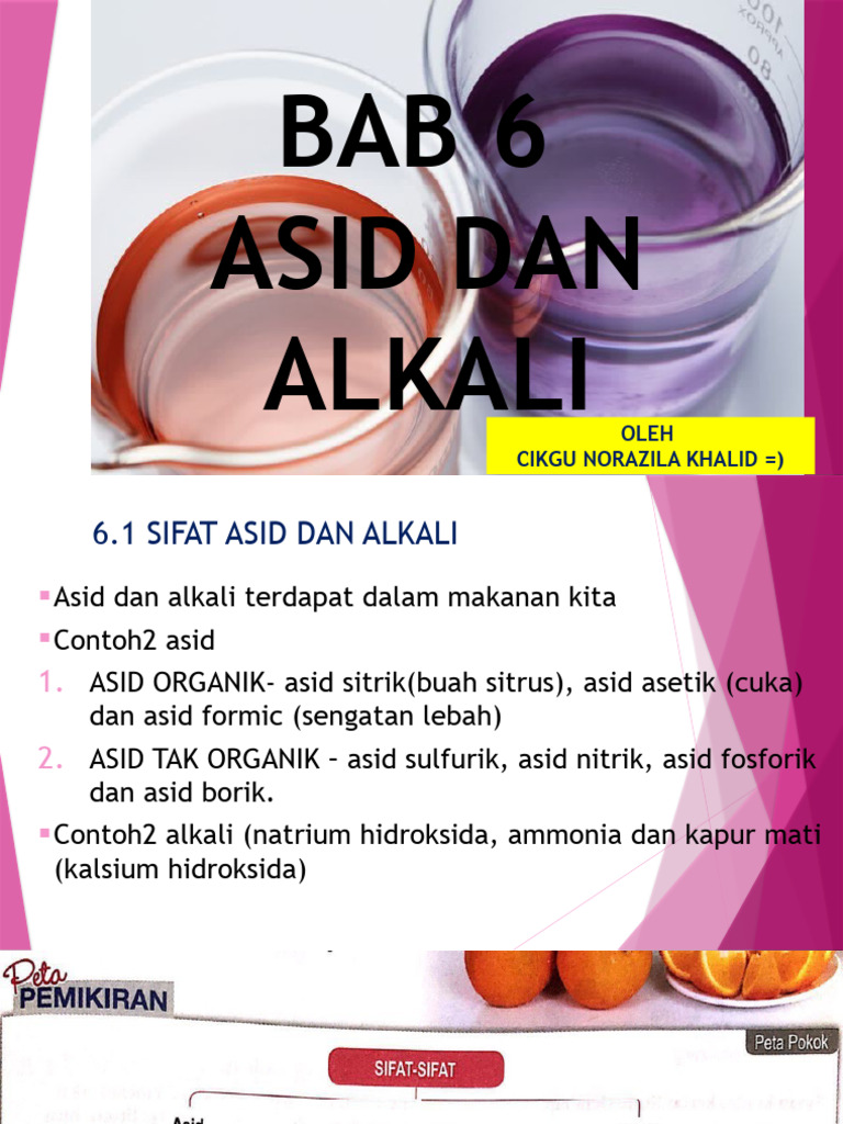 f2 BAB 6 ASID DAN ALKALI Zila Khalid ) | PDF