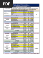 Aarambh Batch Time Table Overview | PDF | Part Of Speech | Human Communication