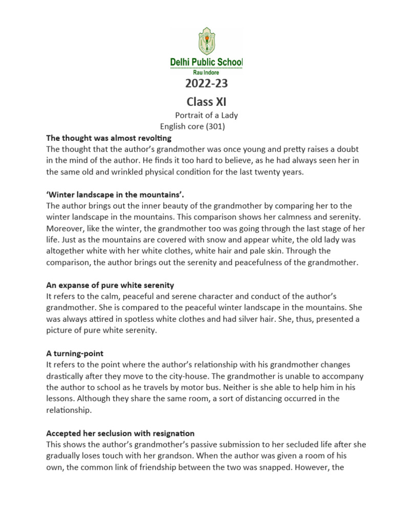 Portrait of A Lady Notes XI | PDF | Rosary | Prayer