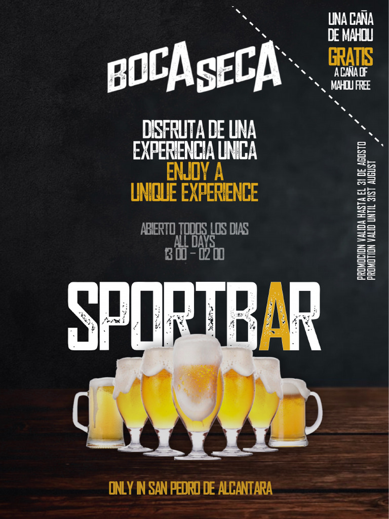 Bocaseca Flyer (17 Julio) (2) 3 | PDF