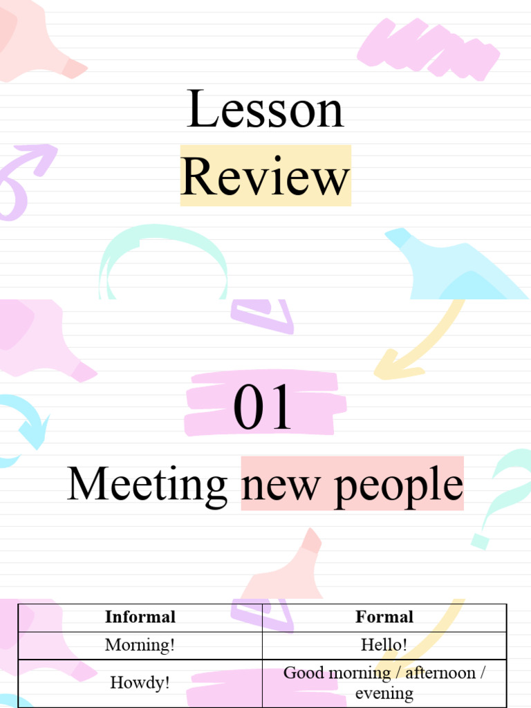 Lesson 35 | PDF | Meal | Lunch