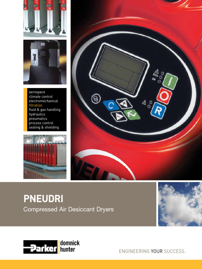 PNEUDRI: Advanced Compressed Air Dryers | PDF | Clothes Dryer | Water
