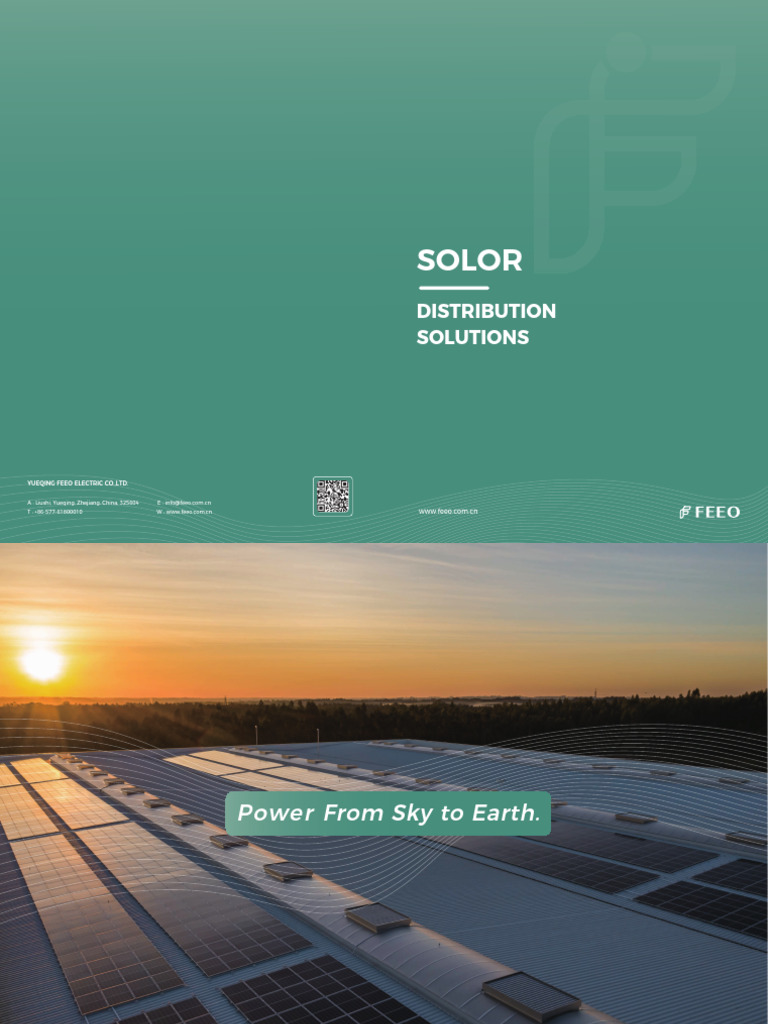 Feeo New Catalog 2022 | PDF | Switch | Fuse (Electrical)