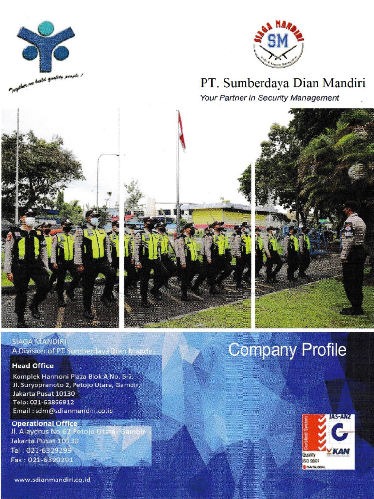 Company Profile SM MDF 020524 | PDF