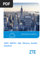 ETR+3048 (3000W) Rectifier Module Rev07 | PDF | Rectifier | Computer ...