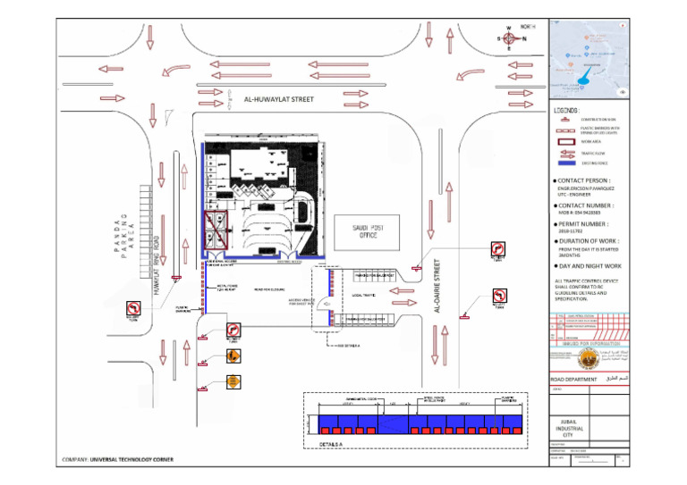 Traffic Management Plan | PDF