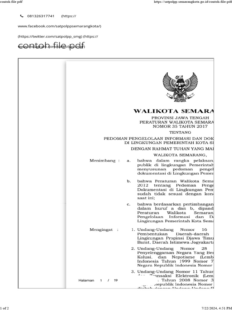 Contoh File PDF | PDF