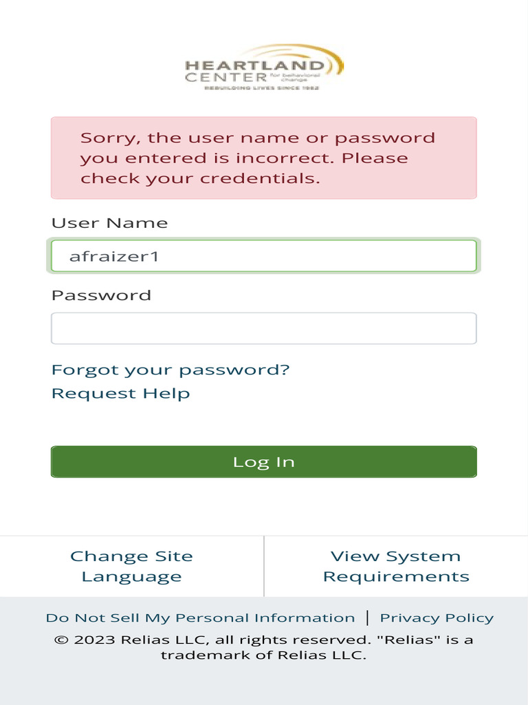 Relias Authentication | PDF | Law