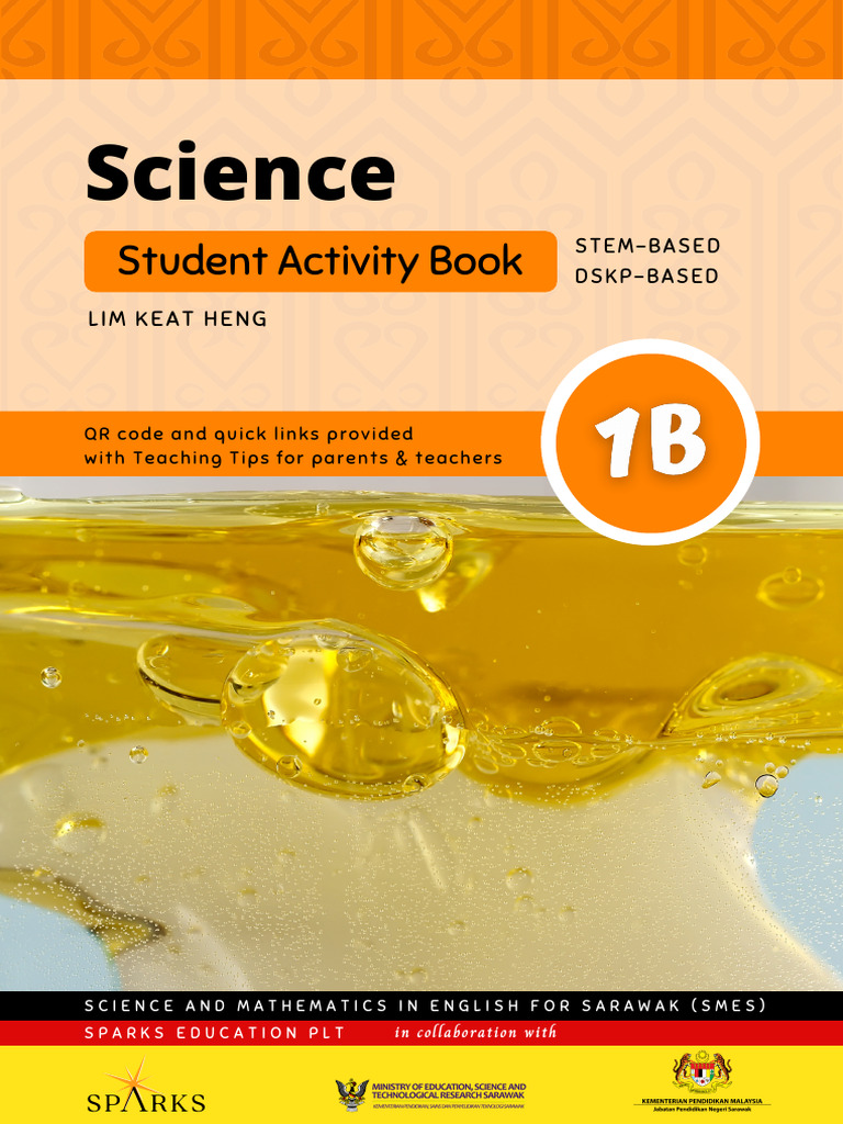 Science Activity Book for Primary 1 | PDF | Leaf | Magnet