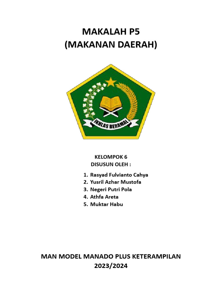 Makalah P5 | PDF