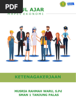 Modul Ajar Ekonomi 11 Bab 1 - Badan Usaha Dalam Perekonomian | PDF