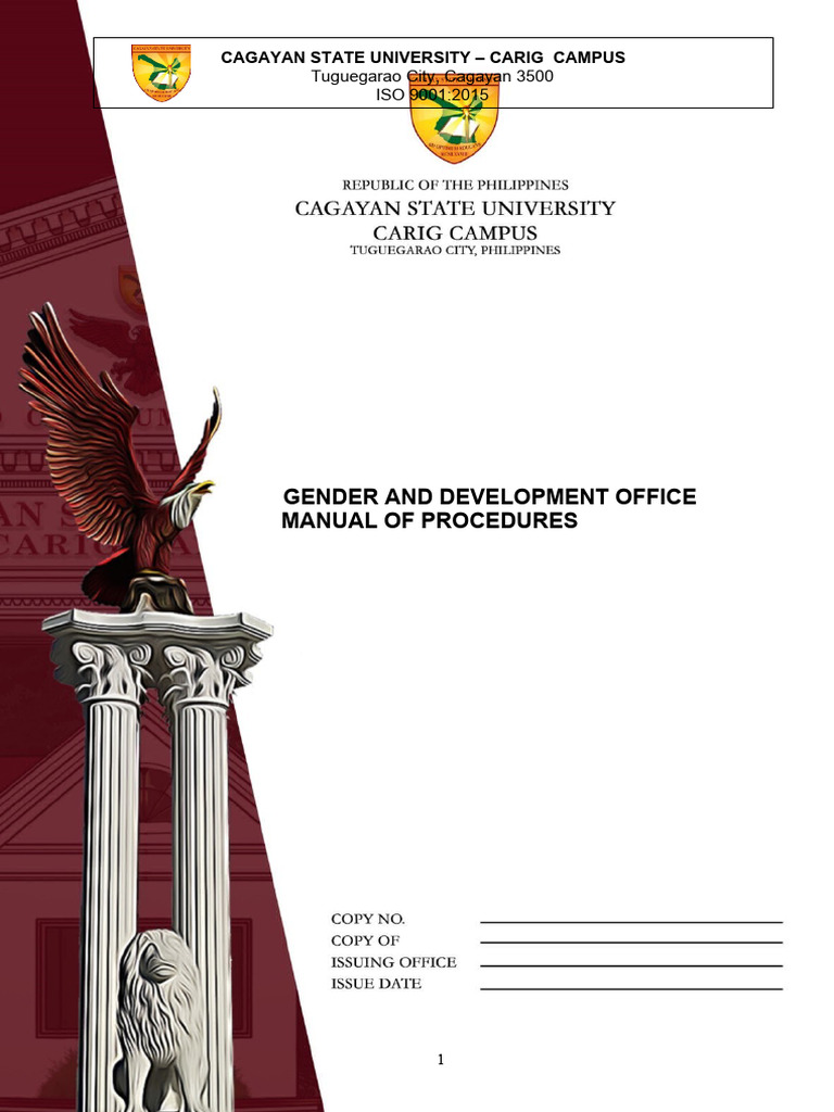Manual of Procedures Revised | PDF | Iso 9000 | Receipt