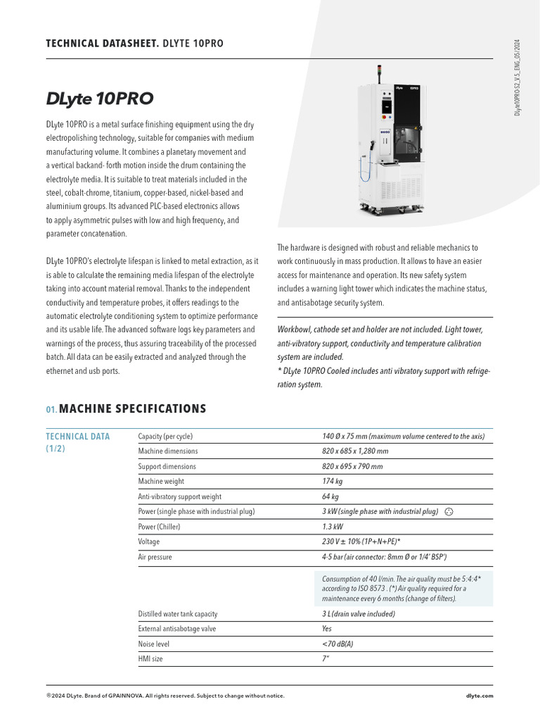 TD_DLyte_10PRO_EN_digital | PDF | Vacuum Tube | Electrical Connector