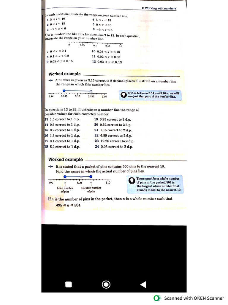 Working With Numbers | PDF
