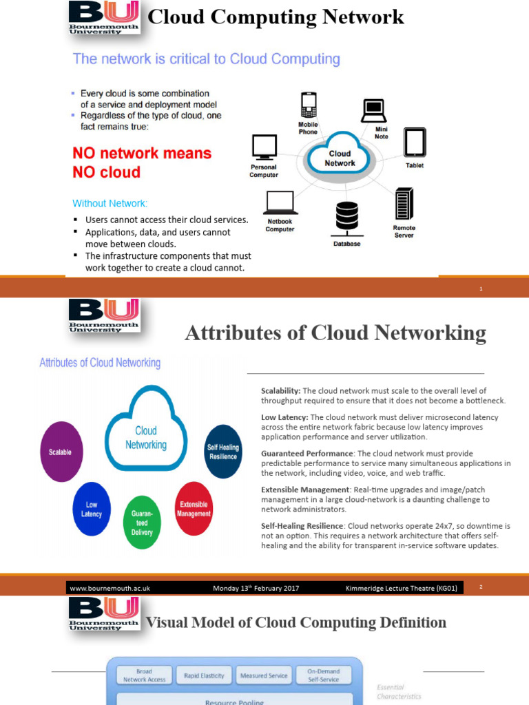 Essential Characteristics Service Model Deployment Model Pdf Cloud Computing Software As A