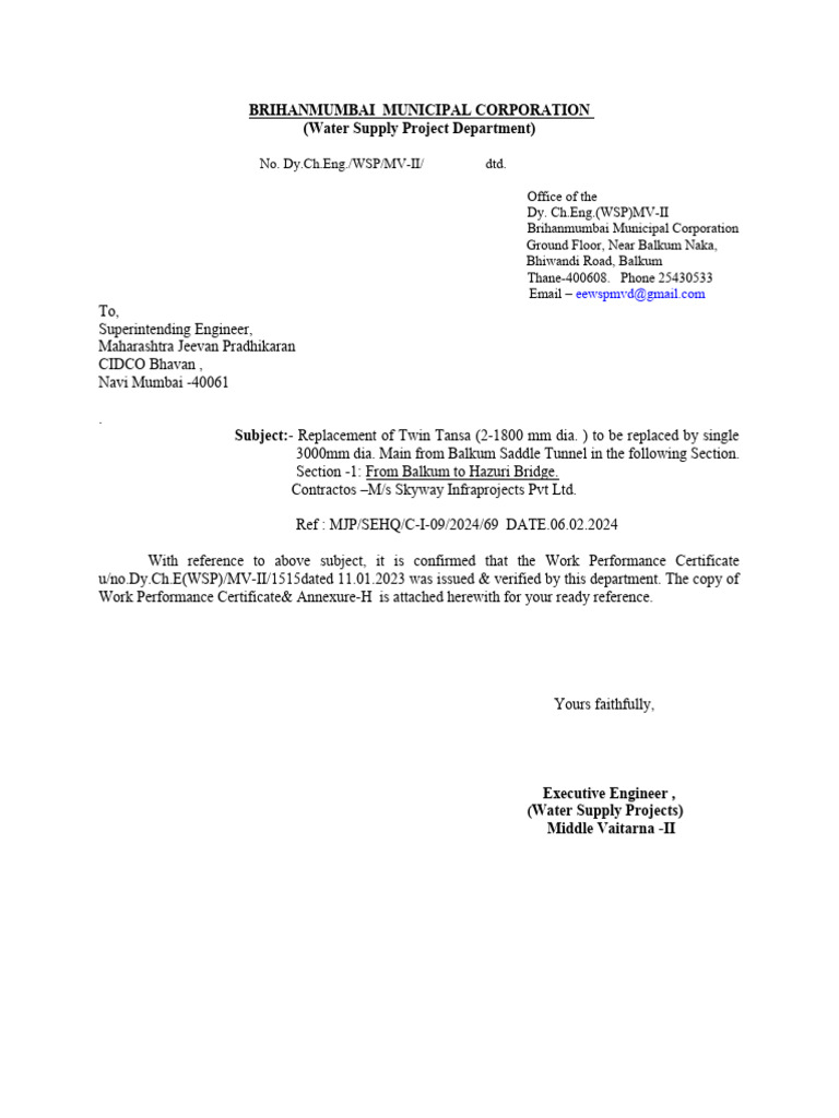 MIDC | PDF