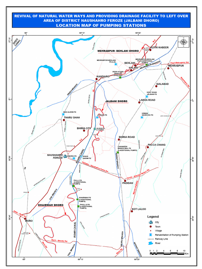 Location Map of Pumping Station | PDF