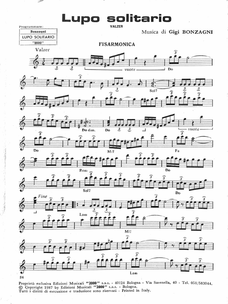 Gigi-Bonzagni-Lupo-Solitario | PDF