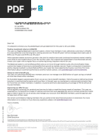 Letter of Compliance | PDF