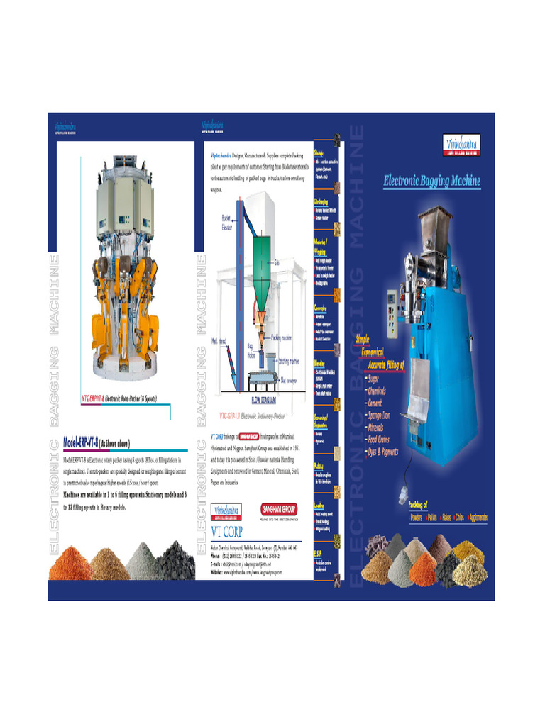 Electronic Bagging Machine | PDF