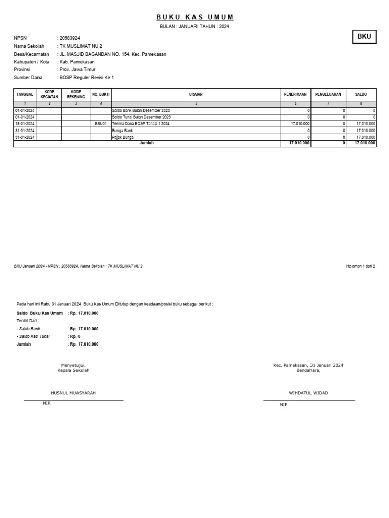 Bku-Jan Merged | PDF