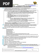 PCAB License Application Guidelines | PDF | Employment | Affidavit