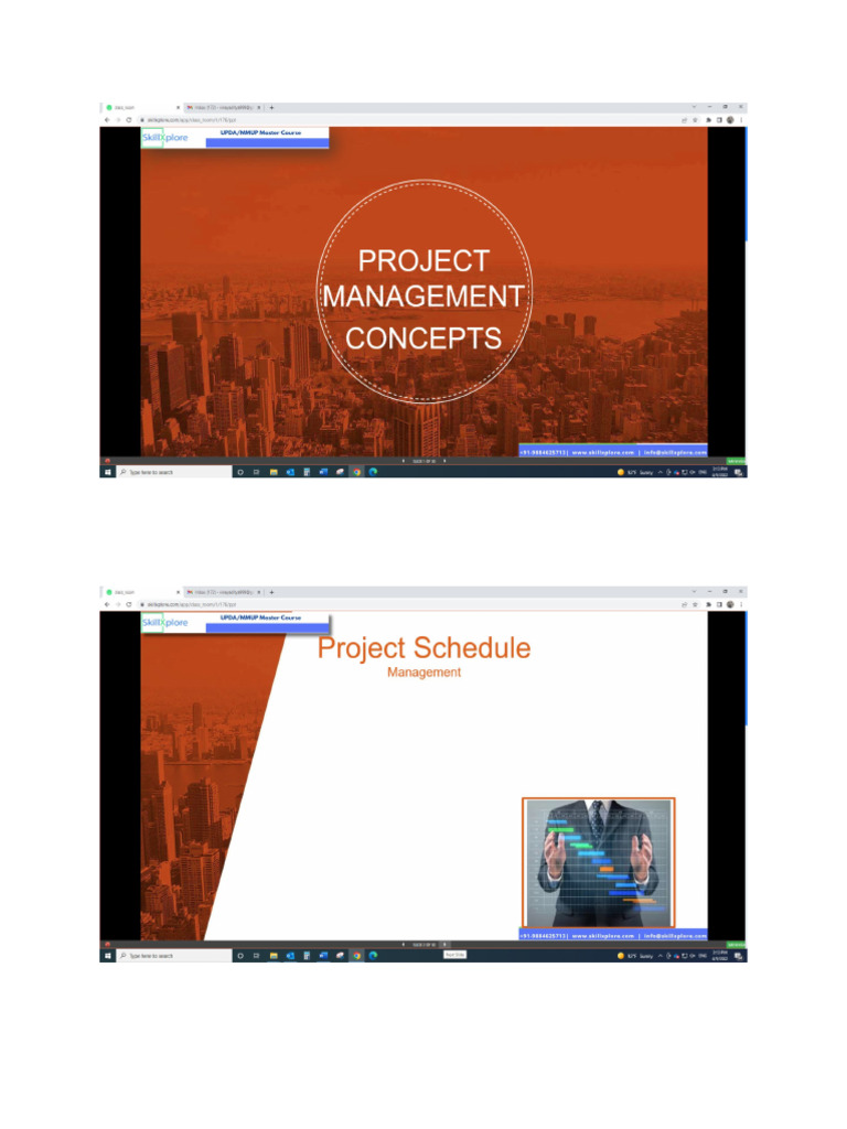 Project Management 1 (Session 2) | PDF