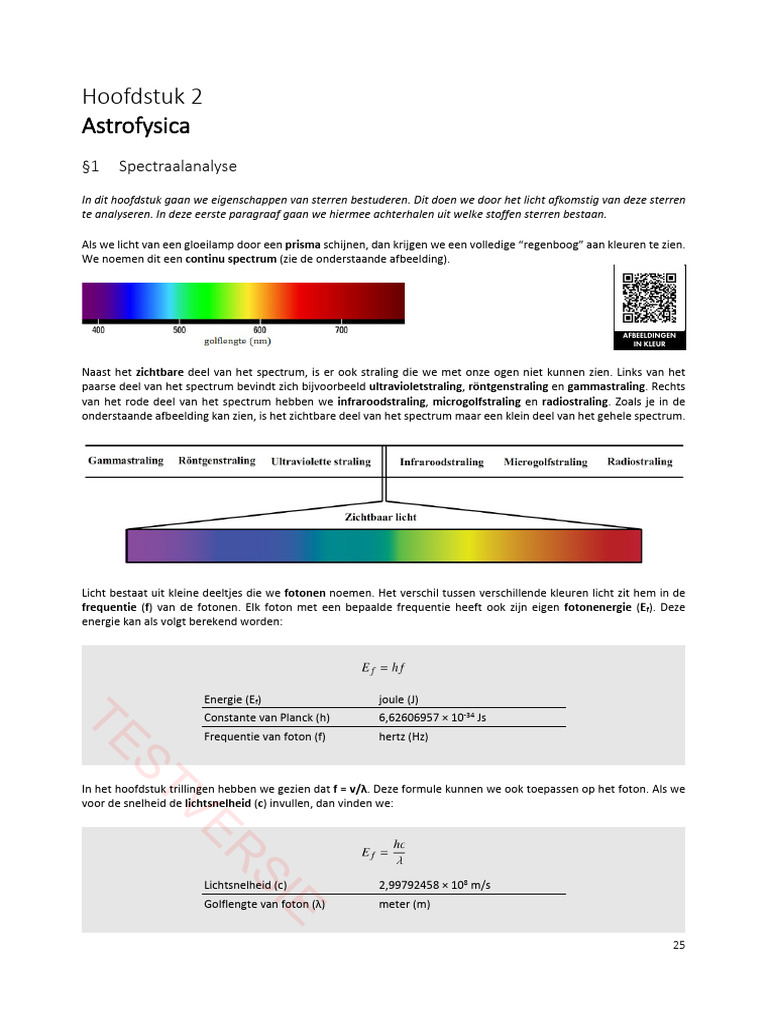 VWO 6 Natuurkunde Deel 2 | PDF