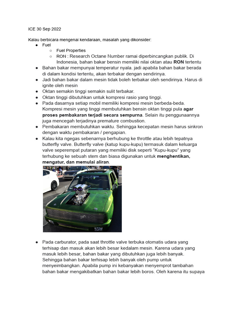Internal Combustion Engine Pdf