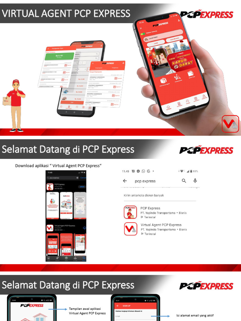 Tutorial Virtual Agent PCP Express | PDF