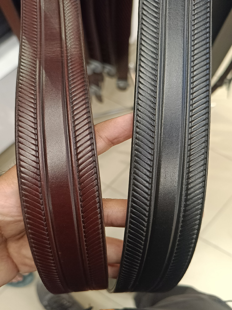 Leather Belt Design | PDF