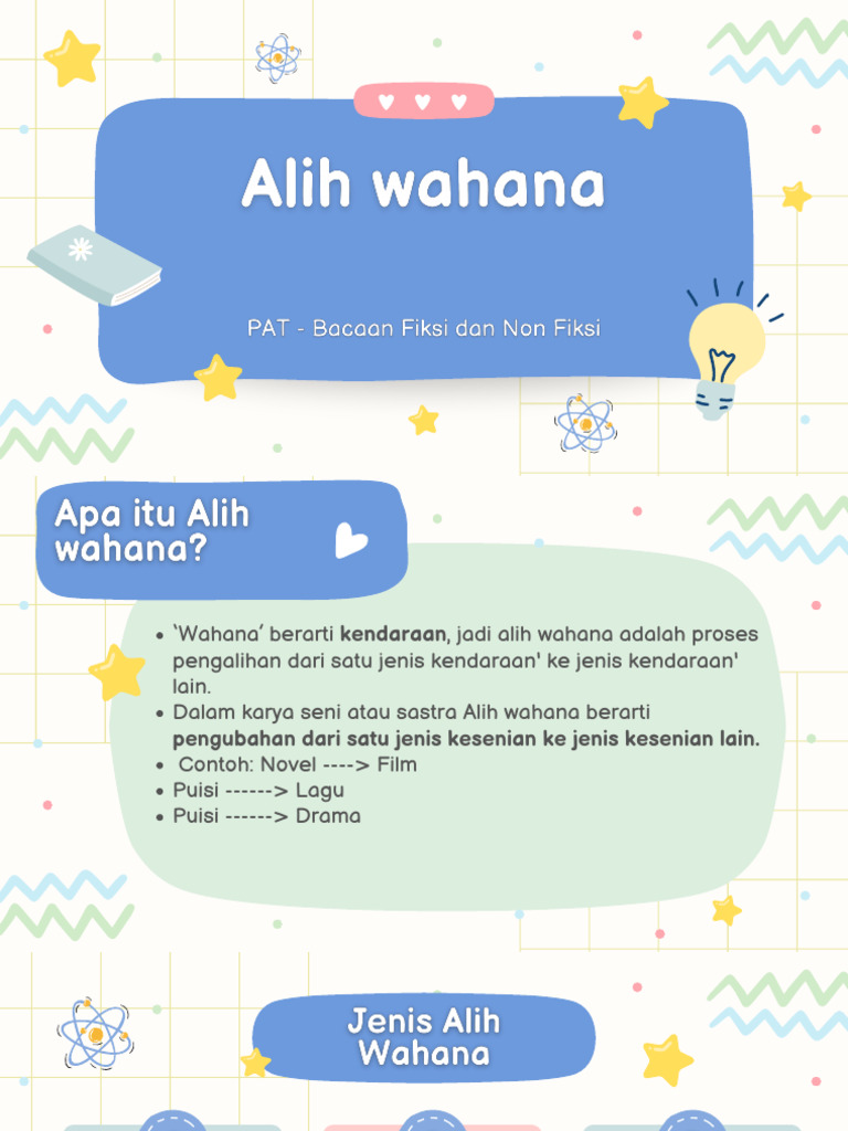 TP 2023-2024 - Bahan Ajar Unit 2 - PPT 5 Alih Wahana Kelas 8 - Pat | PDF