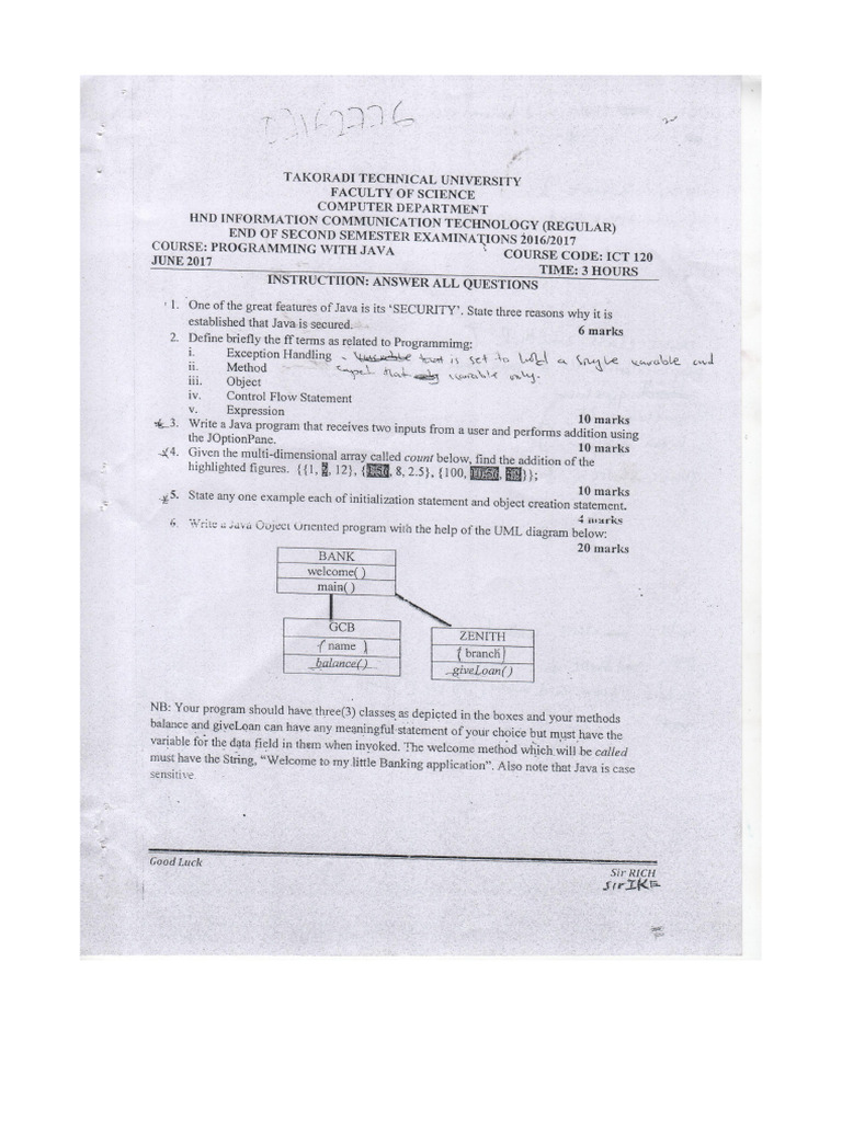 Java Programming (1) - 240719 - 141109 | PDF Java Programming (1) - 240719 - 141109 | PDF