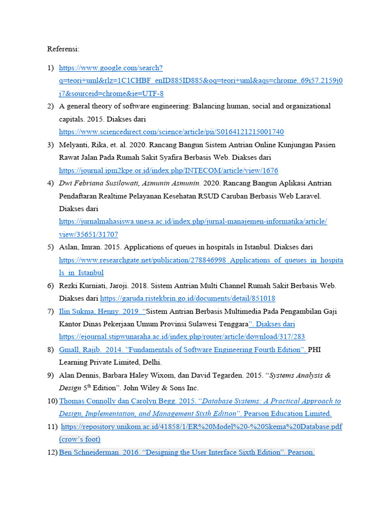 Referensi Dari Bab 2 | PDF | Model–View–Controller | Computing