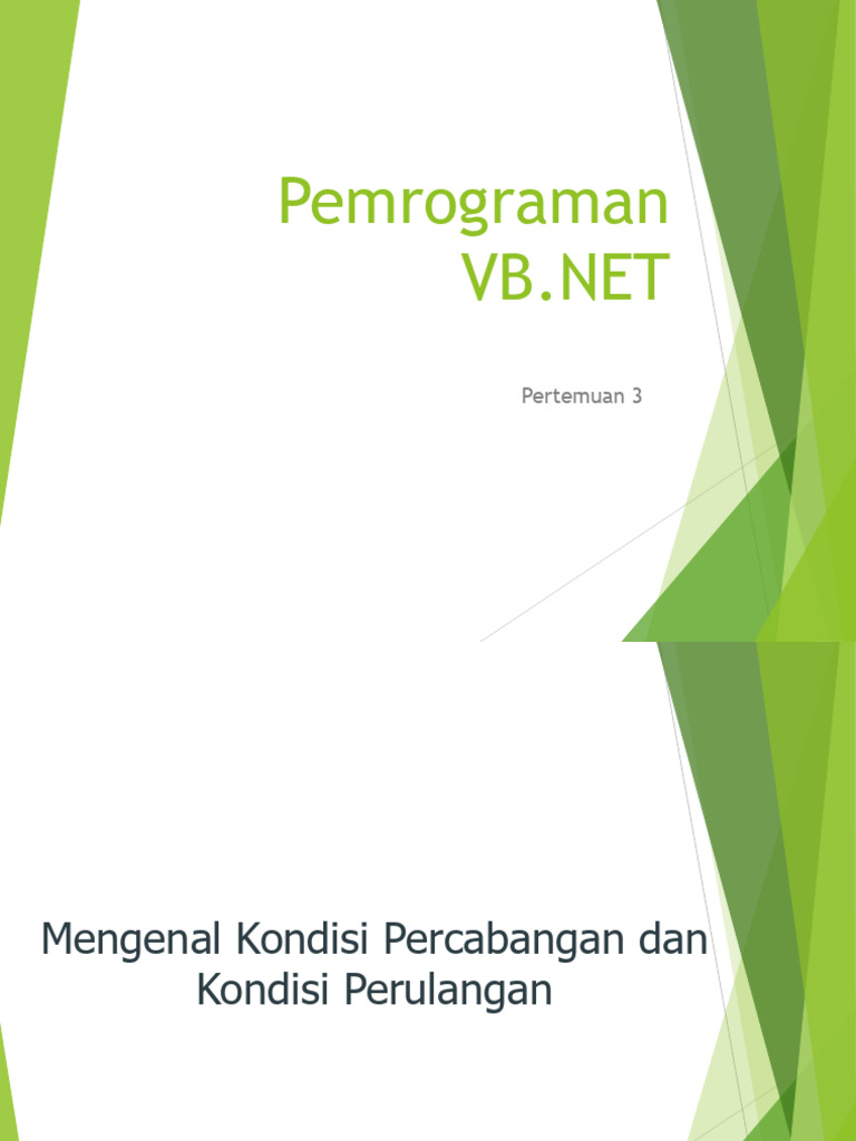 VB .Net-1 | PDF | Komputer