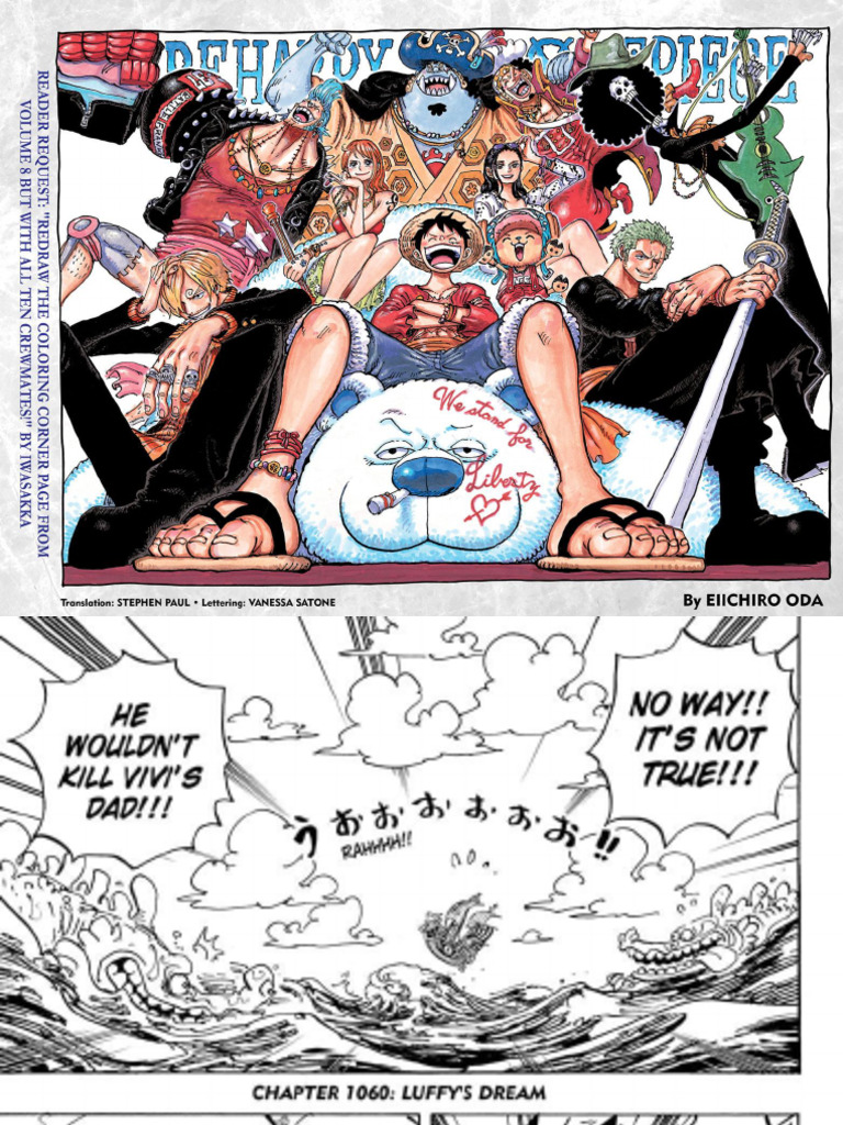 OP Chapter 1060 | PDF