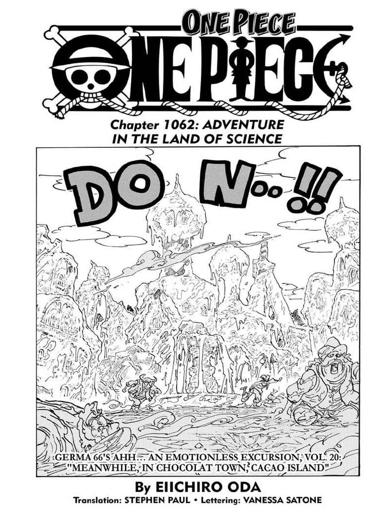 OP Chapter 1062 | PDF