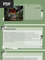 Della Resort Case Study Overview | PDF | Restaurants | Bathroom