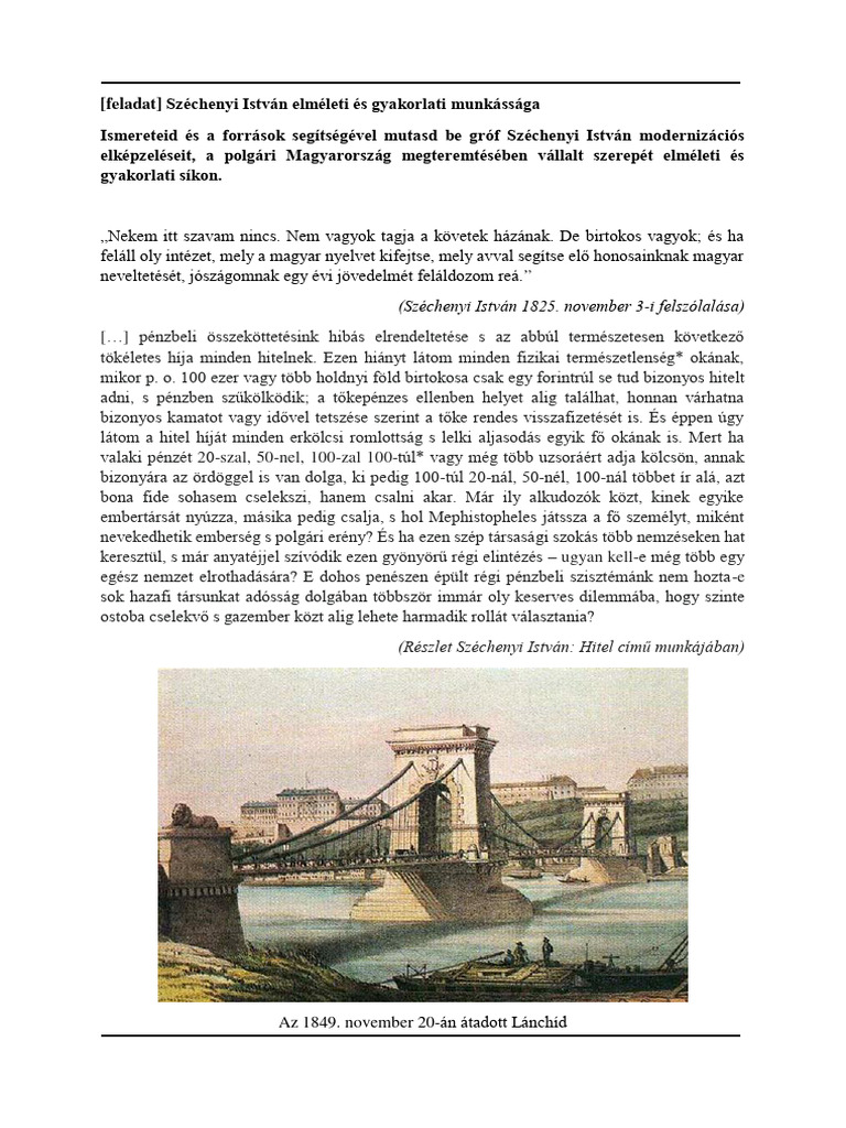 Hosszú Esszé Minta | PDF