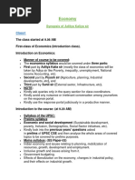 Vision Ias Anc and Med Class Notes Neeraj Rao Sir | PDF