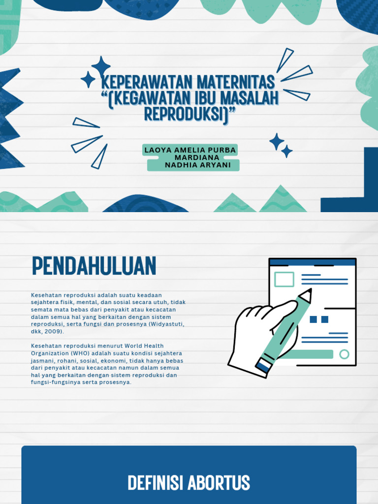 Maternitas PPT KLP 12 | PDF | Pengembangan Diri