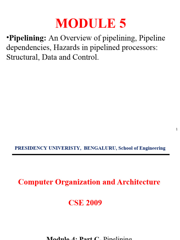 Coa Pipelining Pdf Central Processing Unit Integrated Circuit 