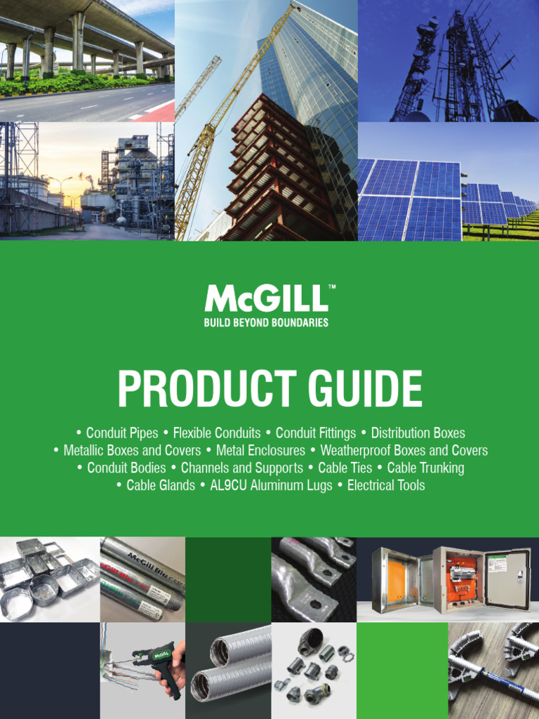 Mcgill Product Guide 2021 PDG | PDF | Materials | Building Engineering