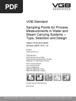VGB Guidelines and Instruction Sheets | PDF