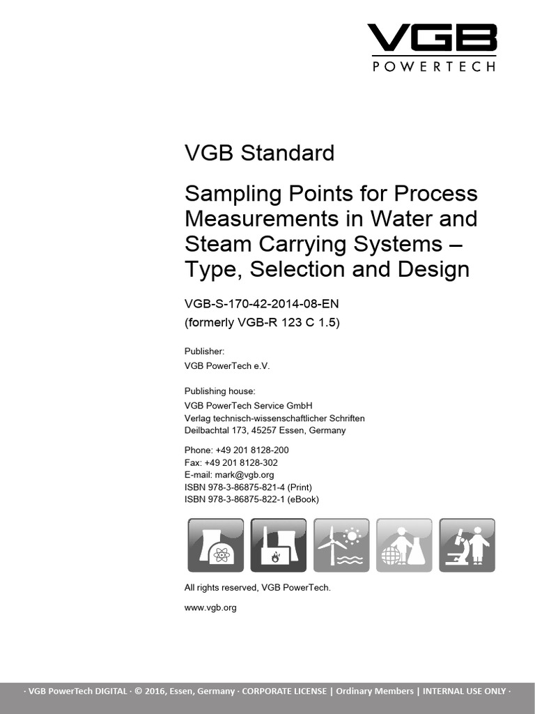 VGB-S-170!42!2014-08-En Sampling Points for Process Measurements in ...
