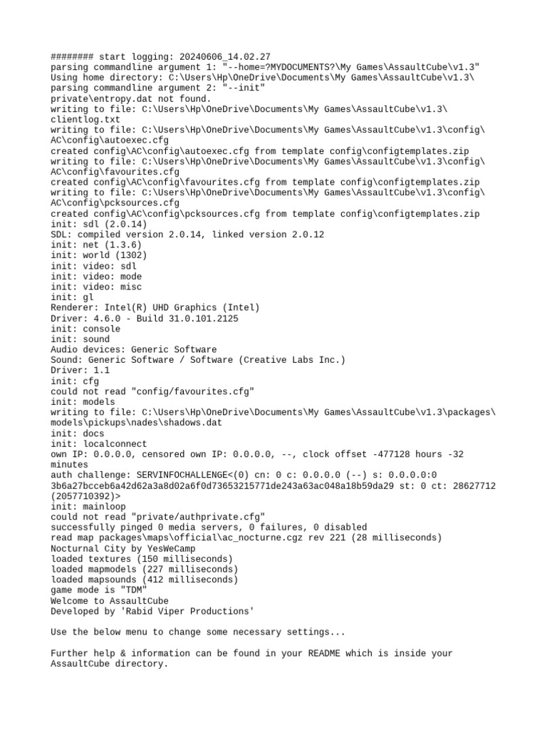 clientlog-old-2 | PDF | Computing